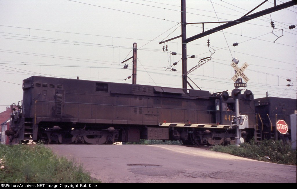 E44, long hood forward